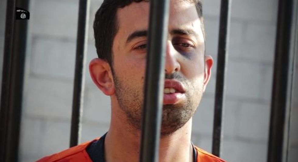 Islamic State Video Appears to Show Jordanian Pilot Being Burned Alive ...