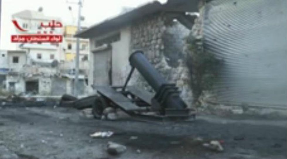 Check Out These Homemade 'Hell Cannons' Syrian Rebels Are Using to ...