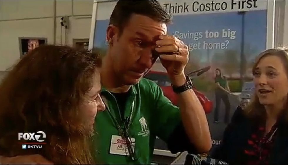 Beloved 'Costco Guy' Who Tries to Make Every Shopper Smile Just Got ...