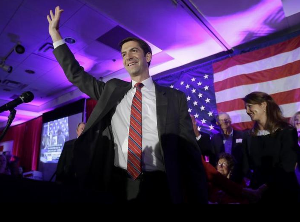 Tom Cotton's Aggressive Goal for America: 'Global Military Dominance ...