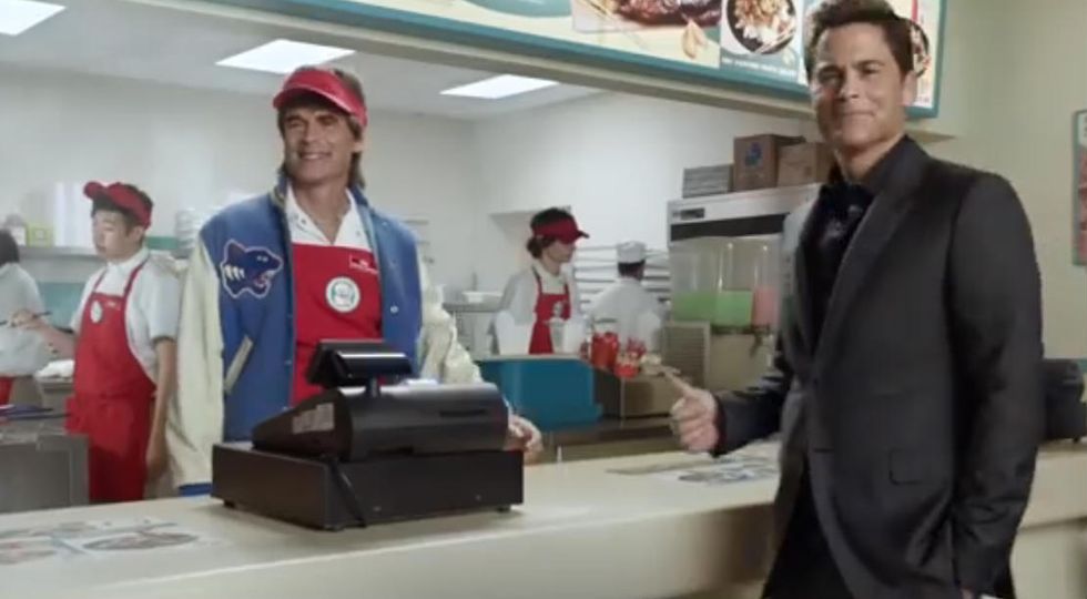 Here's Why You Won't Be Seeing Those Catchy Rob Lowe Commercials ...