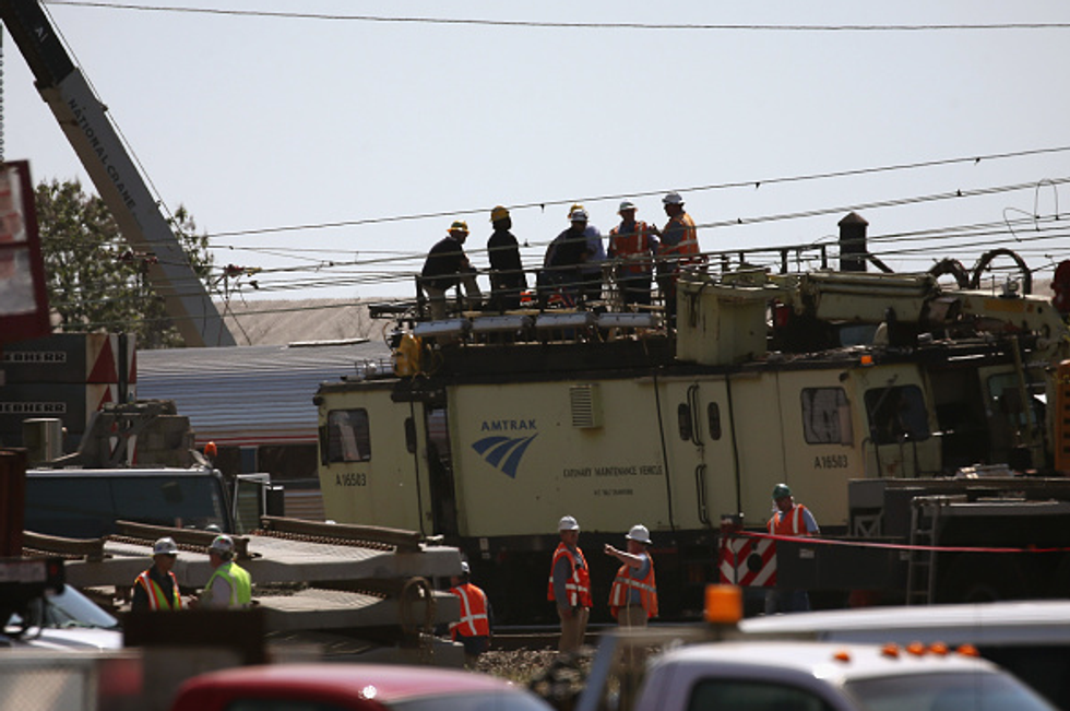 Eighth Body Recovered From Amtrak Wreck - TheBlaze