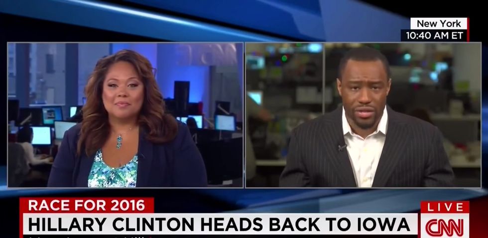 On-Air Debate Turns Tense After CNN Commentator Accuses Female Blaze TV ...