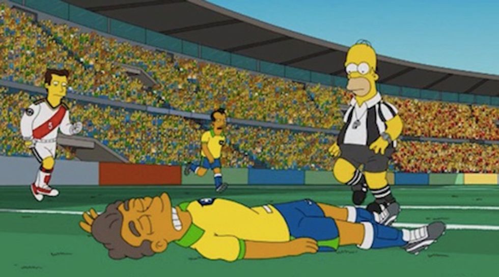 Flashback: 'The Simpsons' predicted the FIFA scandal more than a year ...