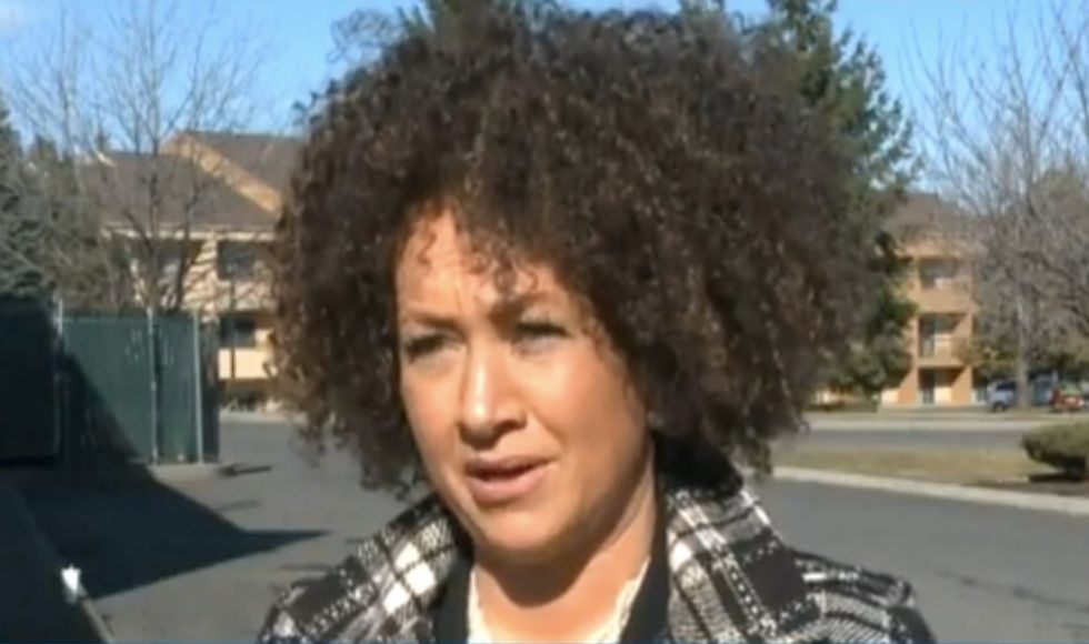 Rachel Dolezal Steps Down as NAACP Chapter President After Being Outed ...