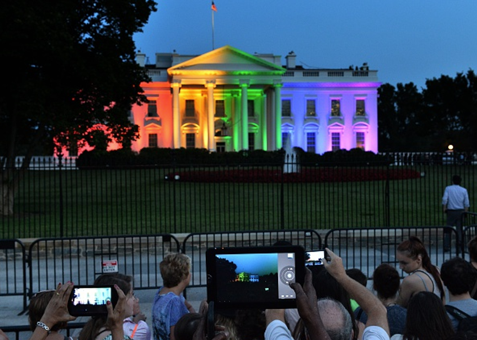 Huckabee Hits Back at Obama for Lighting Up White House With Rainbow ...