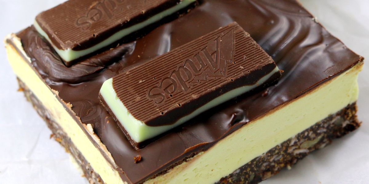 Mint Nanaimo Bars - My Recipe Magic
