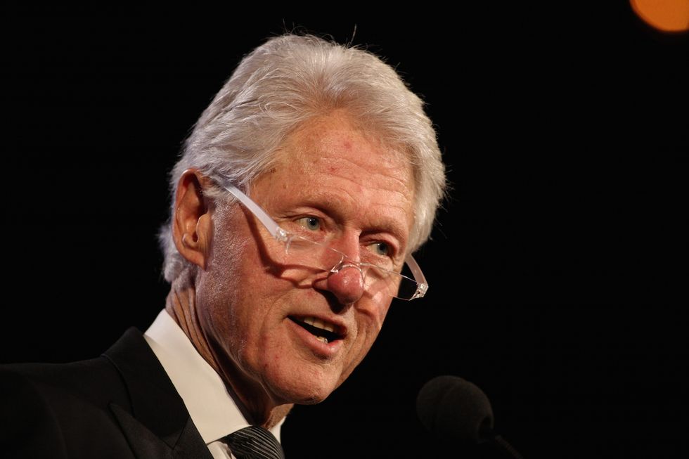 Author Revisits Claims Bill Clinton Has 'Blonde, Busty Mistress' Code ...