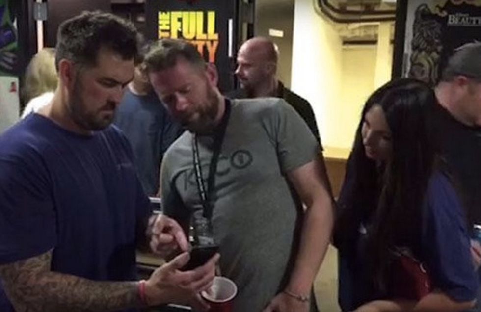 Marcus Luttrell Gets the Word Out About Husband, Father and Active-Duty ...