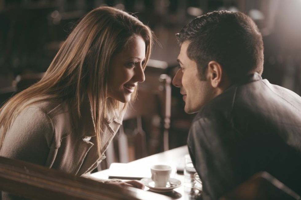 Strange Things Can Happen When You Stare Into Someones Eyes For 10