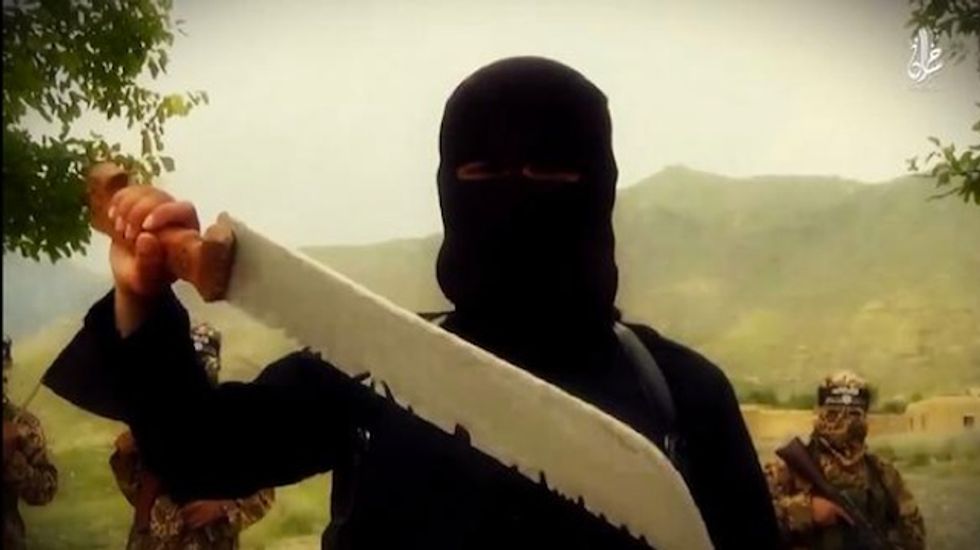 Newest Horror From the Islamic State: Afghan Captive Executed With His ...
