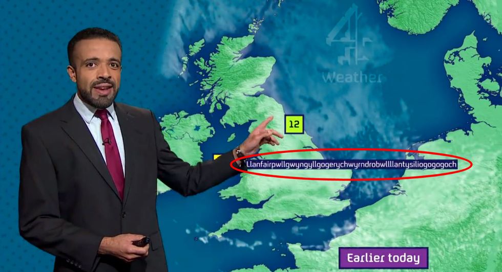 Viral Video: British Weatherman Perfectly Pronounces Insanely Long ...