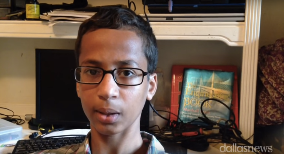 Before Clock Incident Made Him a Celebrity, Ahmed Mohamed 'Racked Up ...