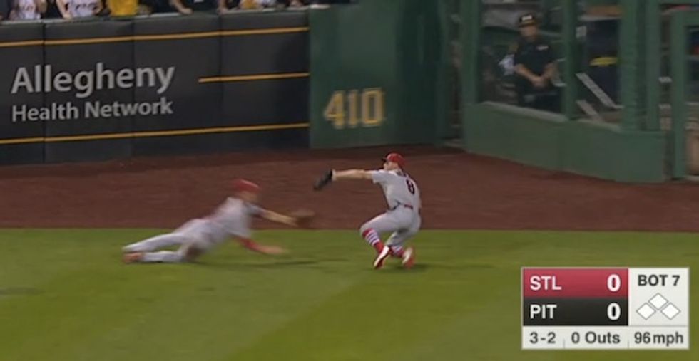 Video: The Scary Moment St. Louis Cardinals Player Is Knocked ...