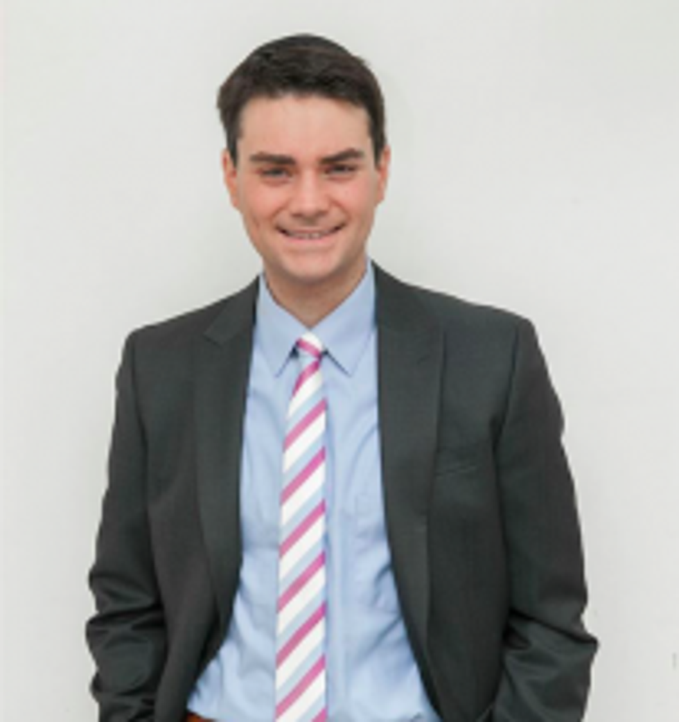 High School Official Interrupts Conservative Author Ben Shapiro in ...