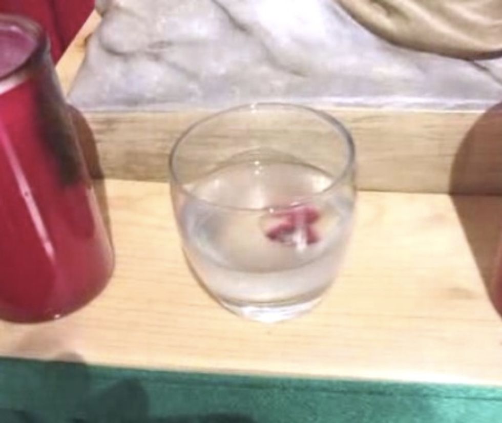 Bleeding' Communion Wafer Was Actually the Result of...Red Bread Mold ...