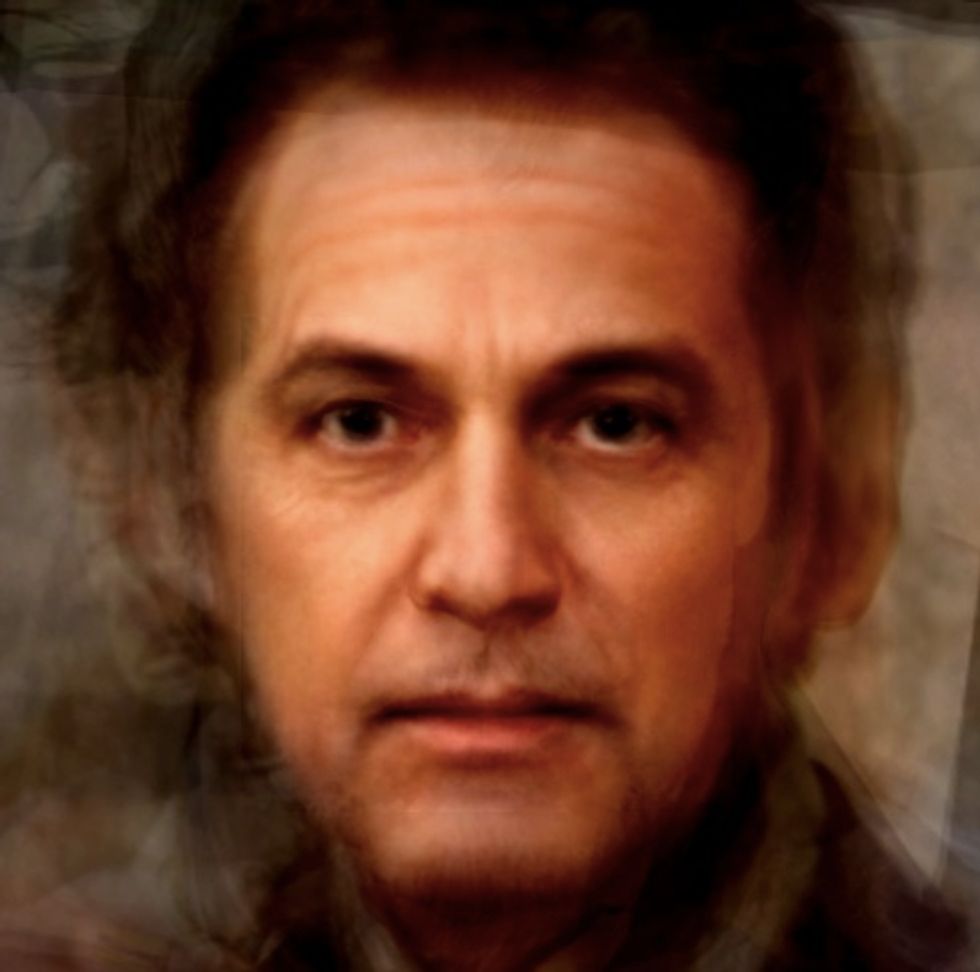 See What Happens When You Morph All of These Photos of 'Jesus' Into One ...