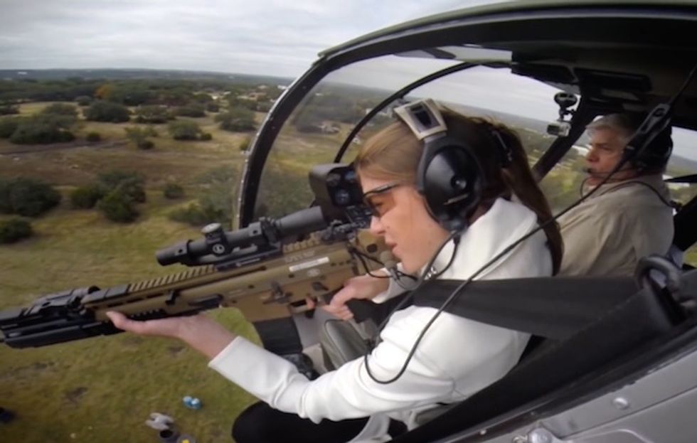 Female Sharpshooter Talks 'Ideal' Concealed Carry Weapons and the ...