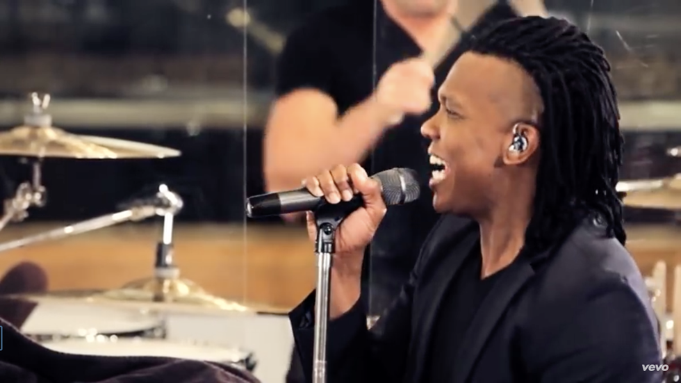 As An African-American, I Support Him 100 Percent': Newsboys Lead ...