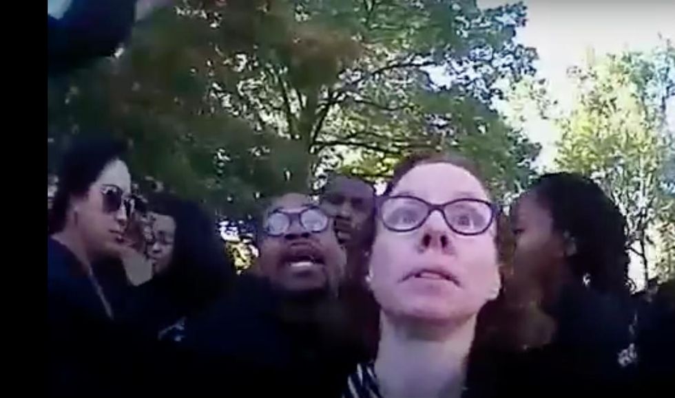 Bodycam Captures Suspended Mizzou Professor Melissa Click's 'Appalling ...