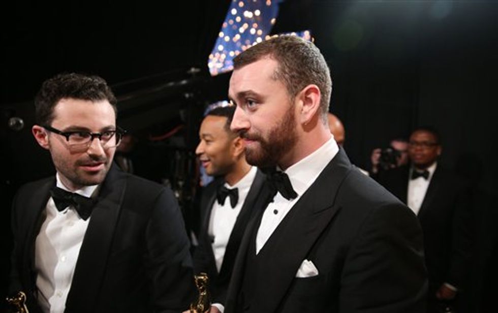 Sam Smith Dedicated His Oscar to the LGBT Community. Here's Why His ...
