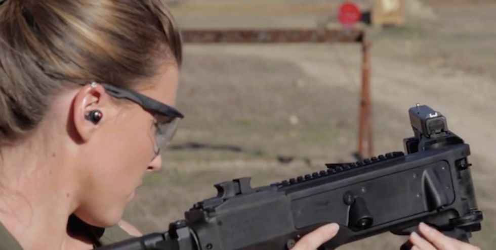 Gun Review: CornerShot Technology Allows You to Shoot Around Corners ...