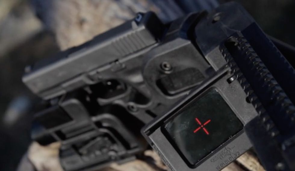Gun Review: CornerShot Technology Allows You to Shoot Around Corners ...