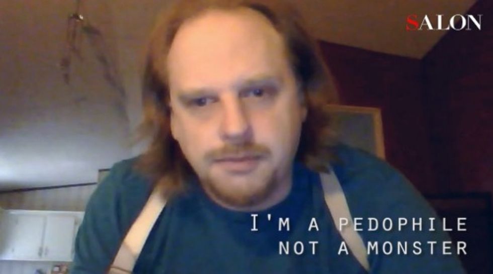 Self-Described ‘Pedophile’ Tells Salon: ‘I’m Not a Monster’ and 'I ...