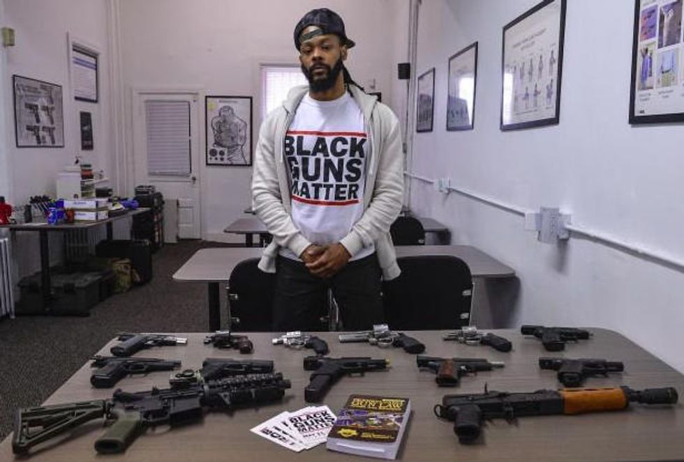 ‘Black Guns Matter’ Campaign Aims to Legally Arm Urban Young Men ...