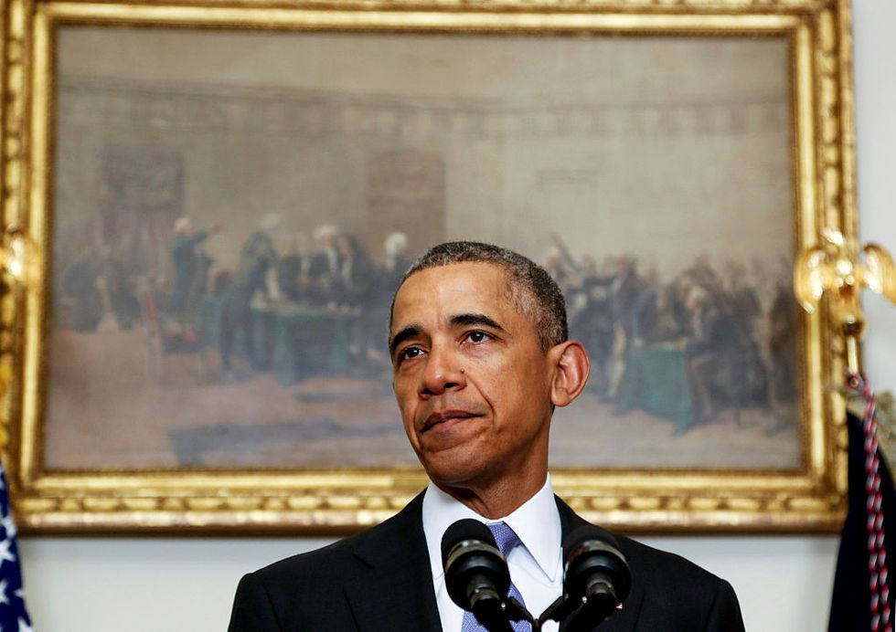 And the Sad Thing About All of This Is - The President Just Doesn't ...