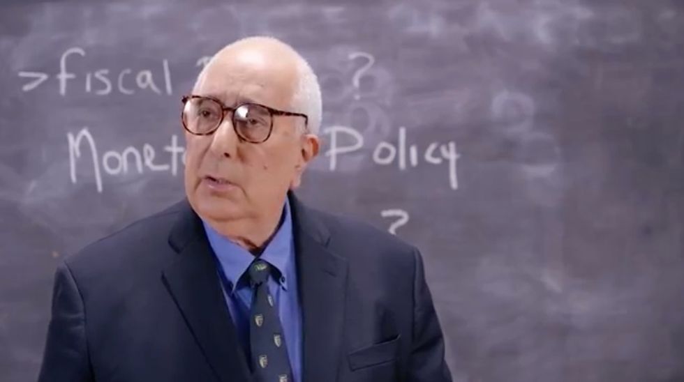 ‘Judge?’: Ben Stein reprises 'Ferris Bueller' role for GOP political ad ...