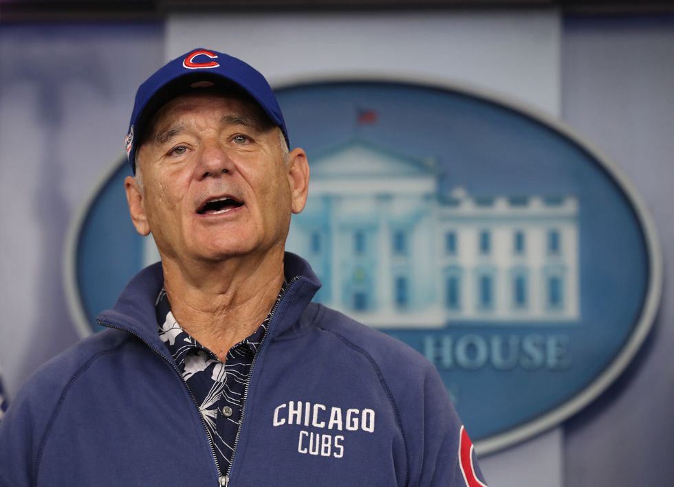 Bill Murray's epic rendition of 'Take Me Out to the Ball Game' softens ...