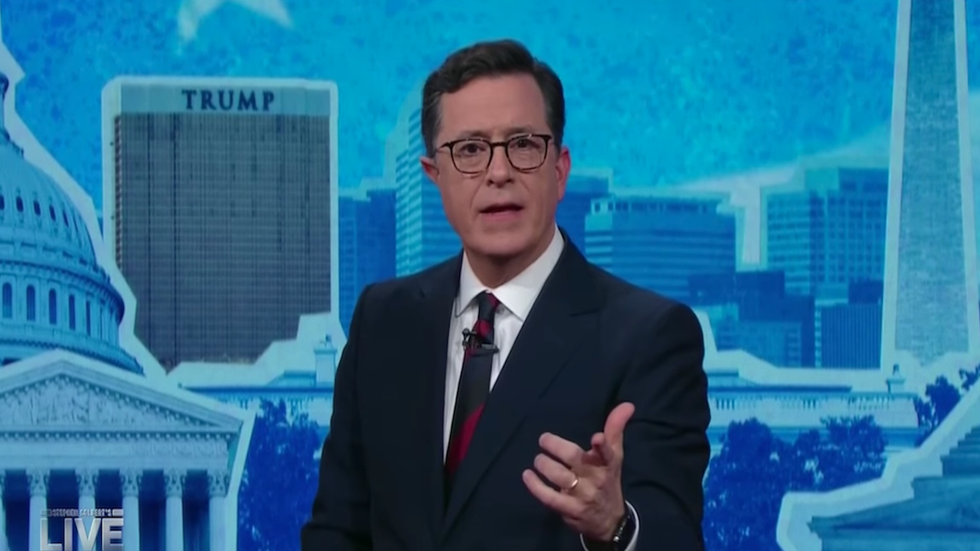 Stephen Colbert's post election message was touchingly unifying - TheBlaze