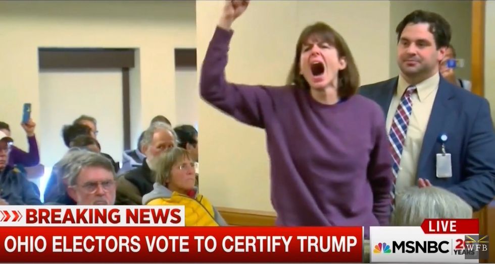 MSNBC airs liberal freak-out after electors vote for Trump - TheBlaze