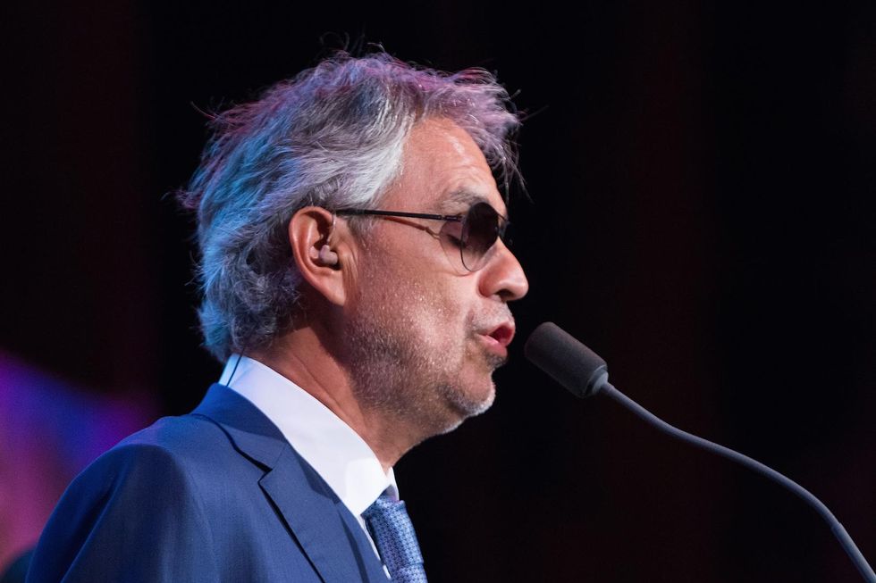 Blind tenor Andrea Bocelli backs out of Trump inauguration after ...