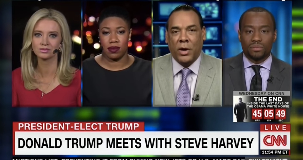 CNN panelist says on air that fellow panelist is a ‘mediocre Negro’ for ...