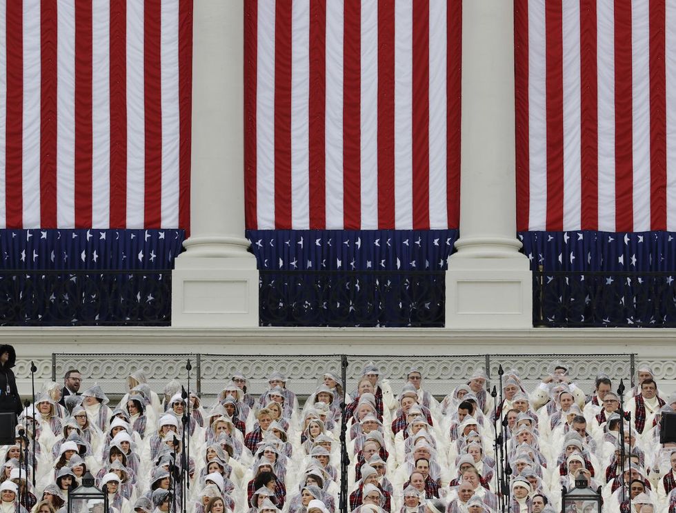 Watch Donald Trump's inauguration ceremony live - TheBlaze