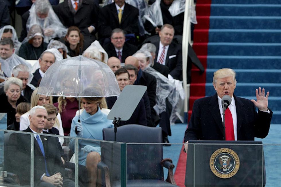 Famed evangelist sees rain at Trump's inauguration as a 'sign of God's ...