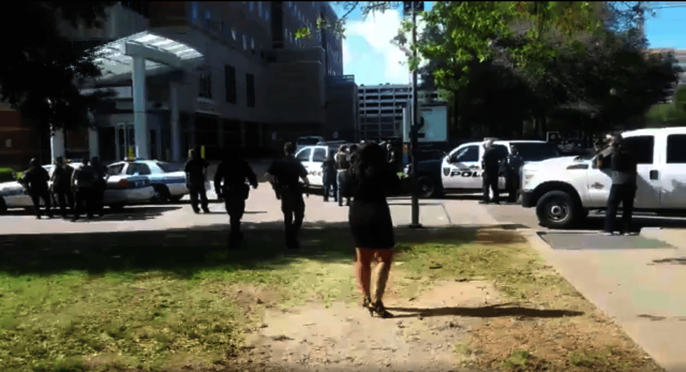 DEVELOPING: Active shooter at Houston hospital, massive police response ...