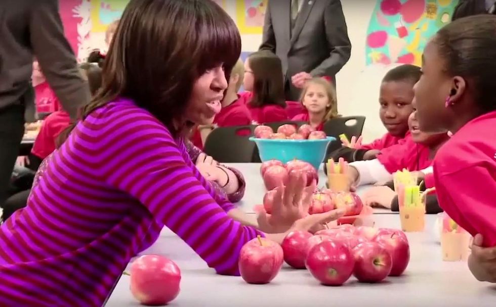 High school drops Michelle Obama's 'healthy' lunch program. Here's how ...