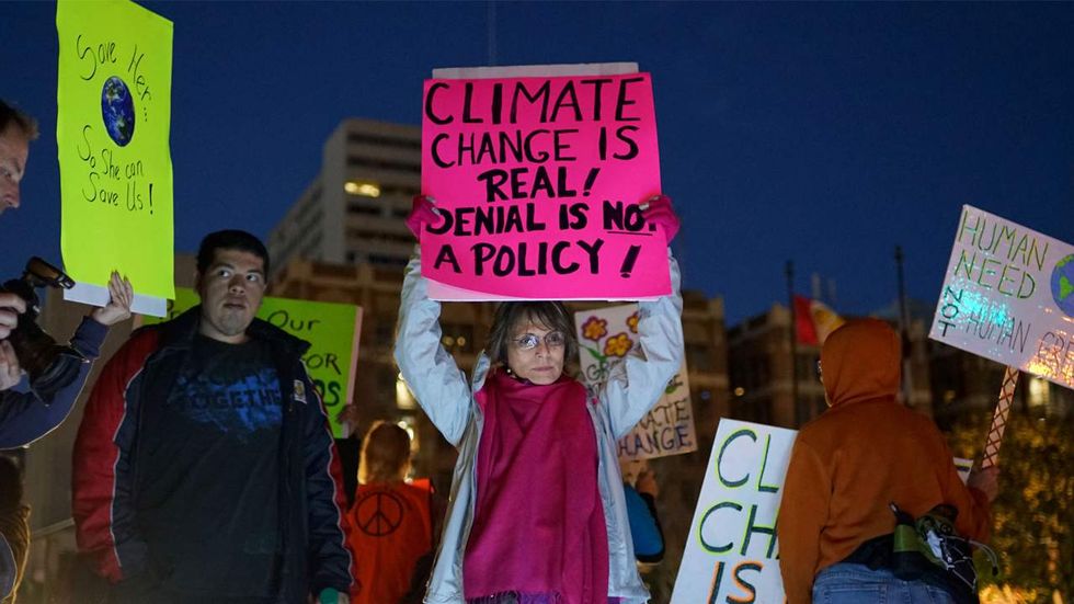 Climate alarmist agency says common myth about global warming is not ...