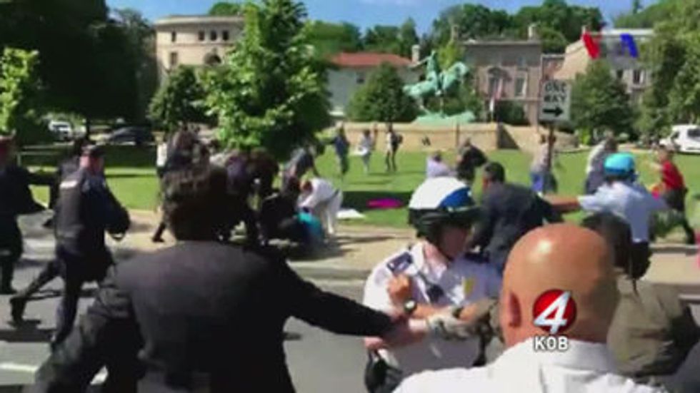 New video shows what the president of Turkey was doing as his goons ...