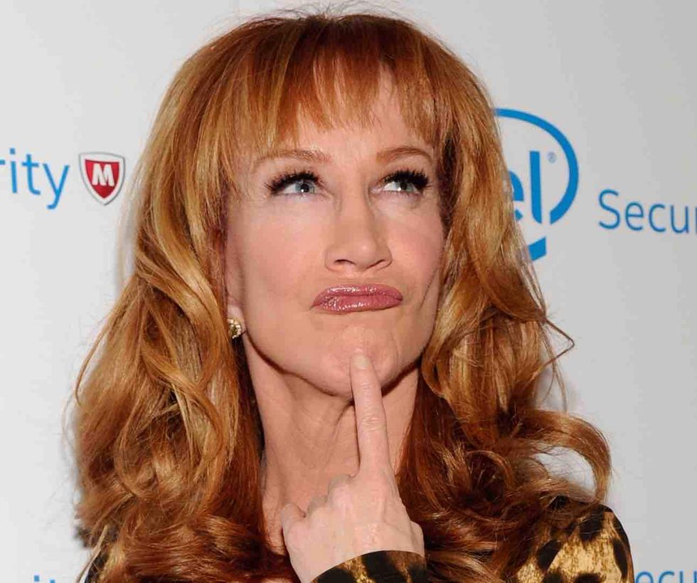 CNN announces Kathy Griffin's fate after 'disgusting' Trump photoshoot ...