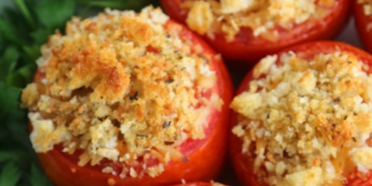 Easy Stuffed Tomatoes - My Recipe Magic