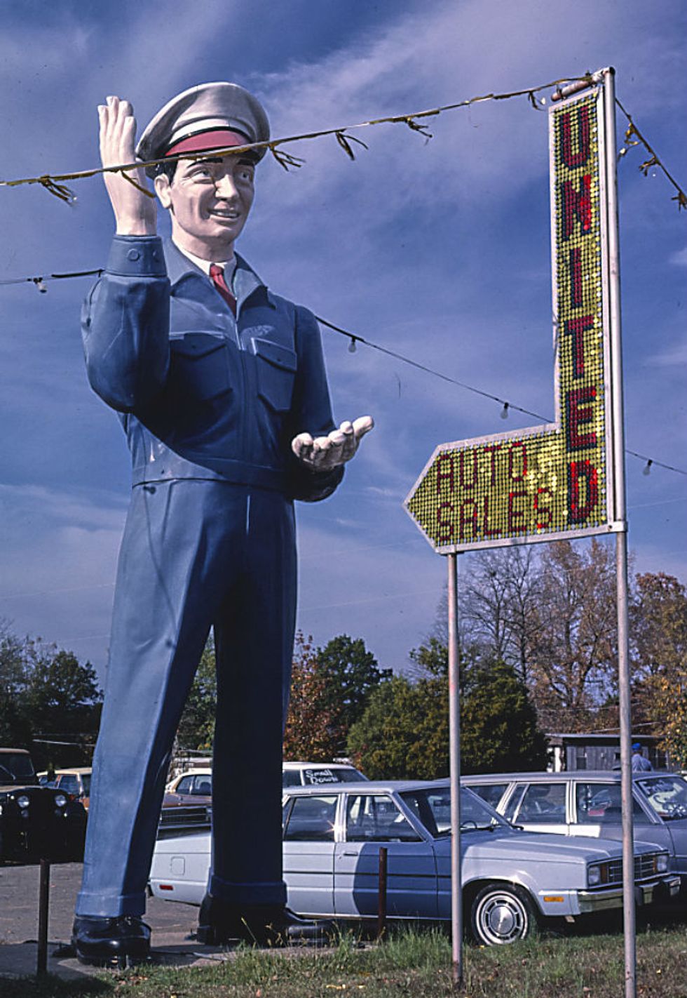 The story of Muffler Men and other roadside giants - It's a Southern Thing