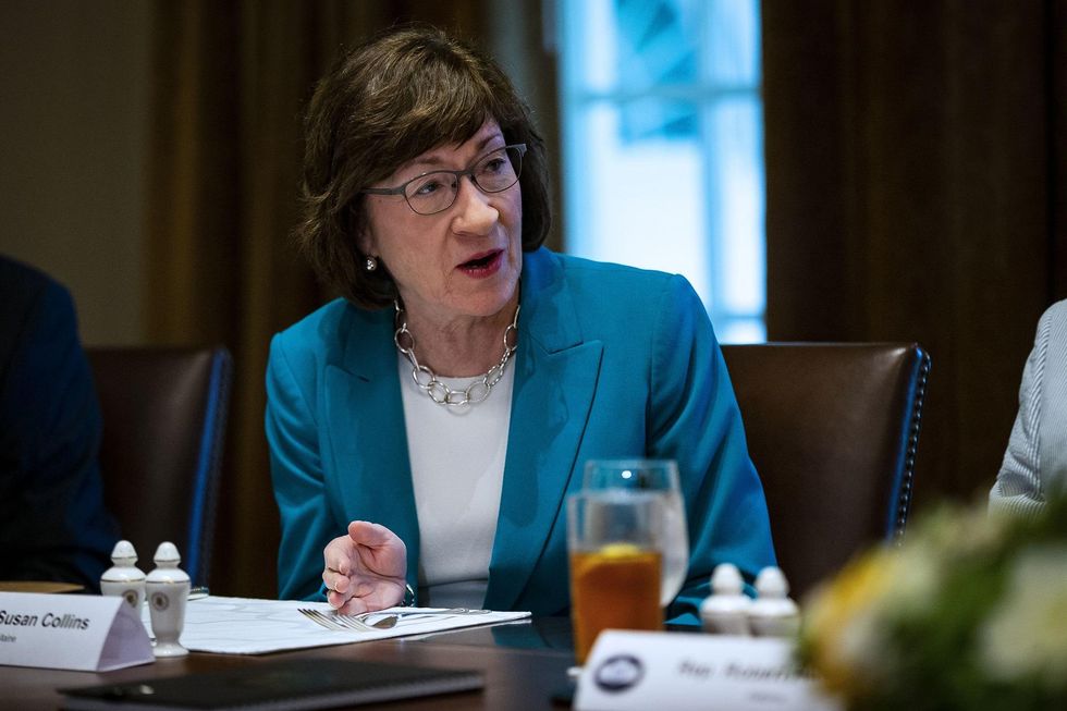 Sen. Susan Collins' offices inundated with threats, coat hangers amid ...