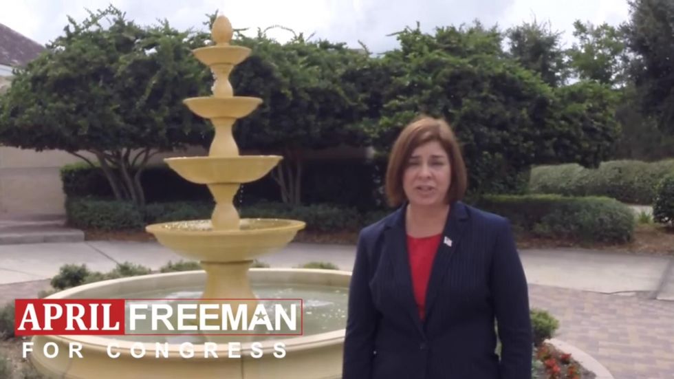FL-Rep: Florida congressional candidate April Freeman dies suddenly ...