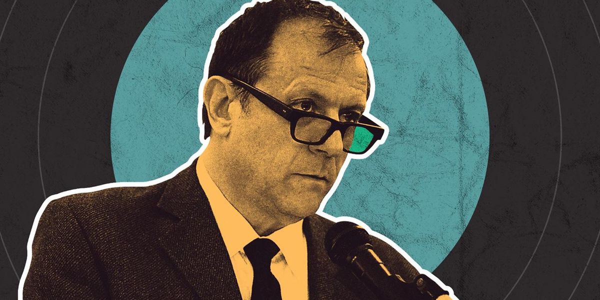 Michael Rectenwald crosses the street - Glenn Beck