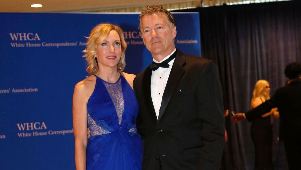 Republican Sen. Rand Paul's wife reveals why she sleeps with a loaded ...
