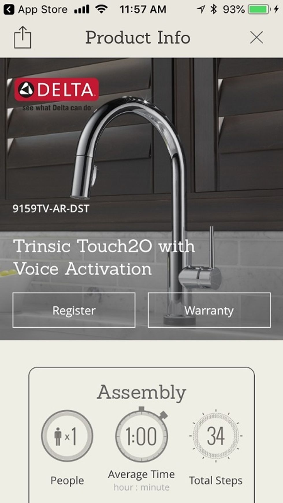 Delta Touch2O Smart Faucet with Voice Activation Review - Gearbrain